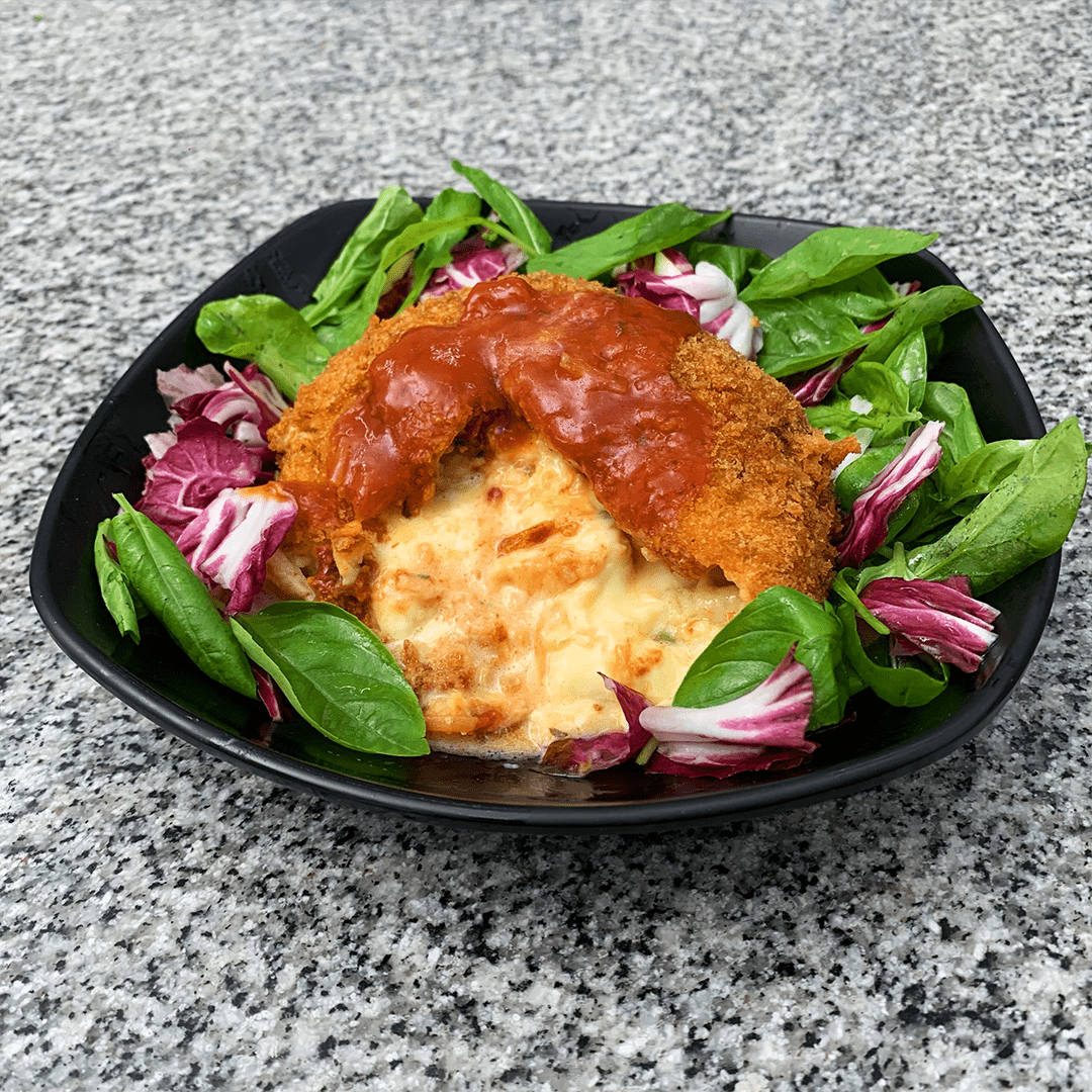 Super Crispy Burratina | Tastemade