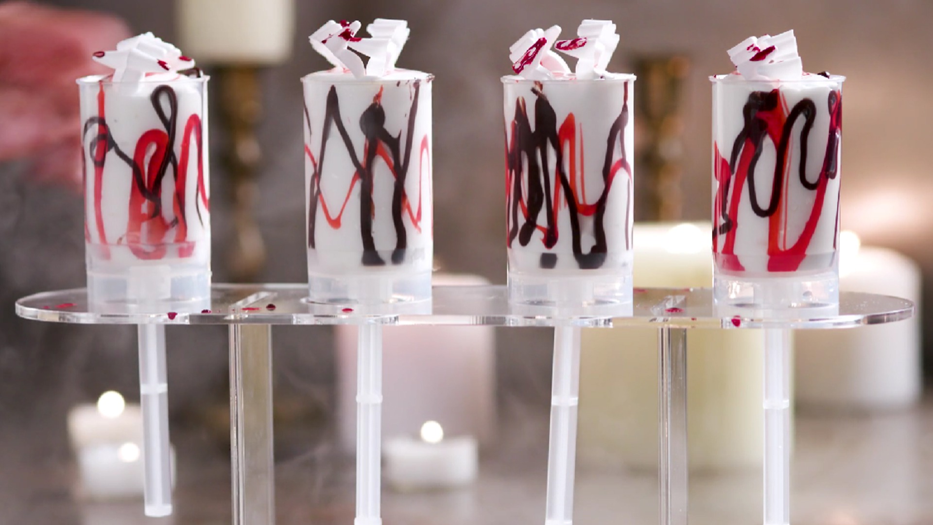 Halloween-Inspired Vampire Blood Cake Pops | Tastemade