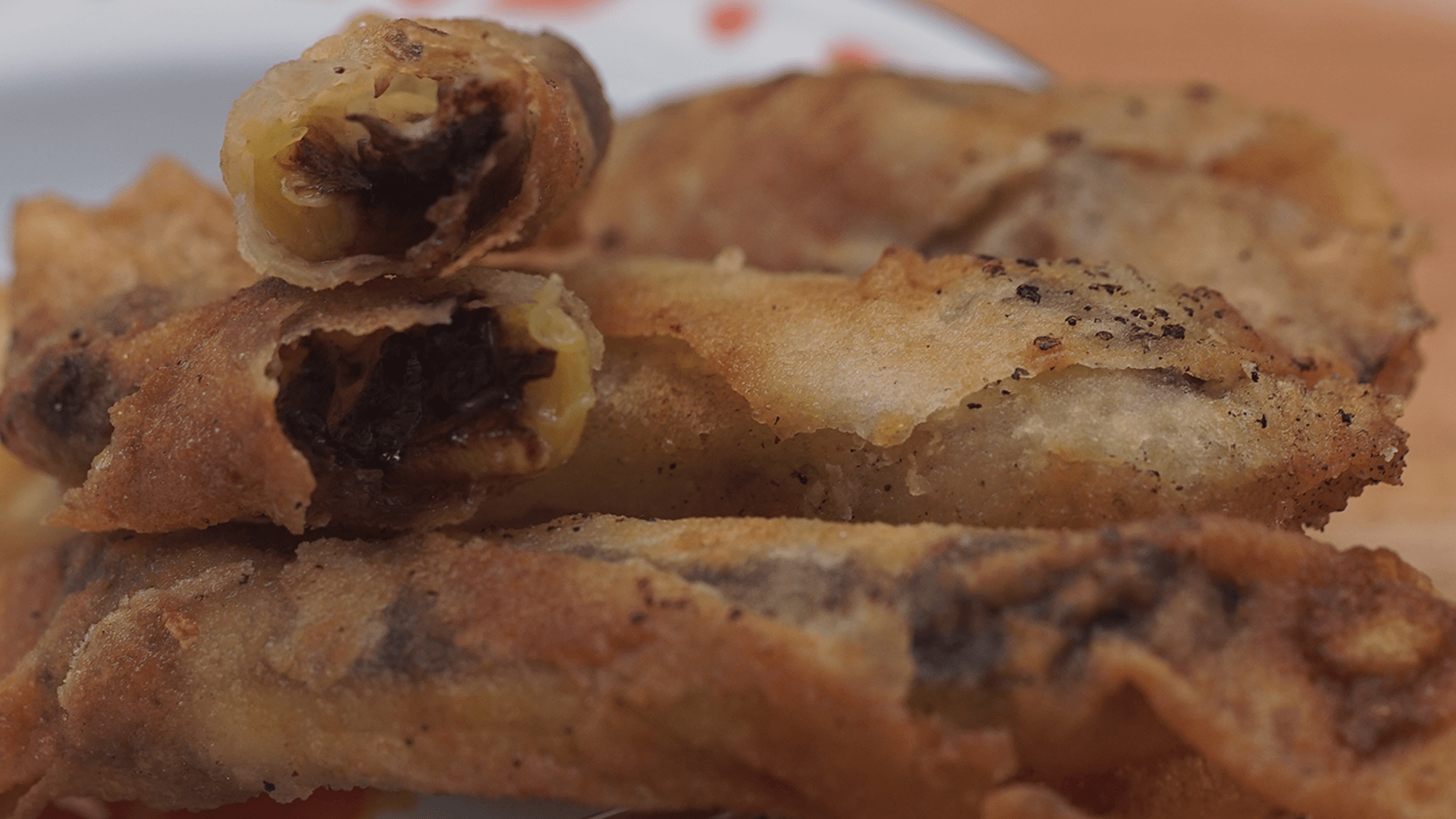 Fried Chocolate Banana Spring Roll | Tastemade