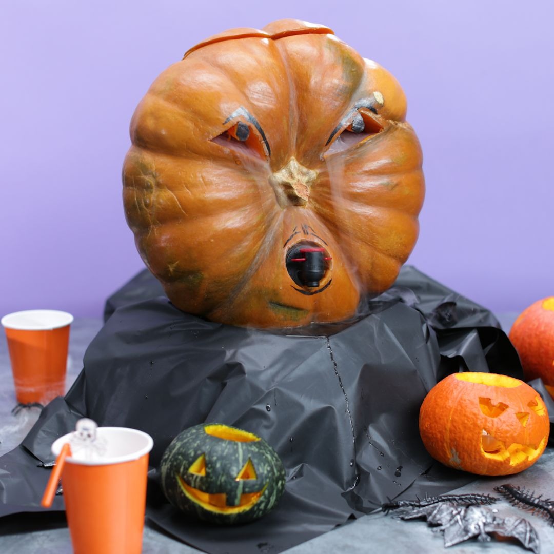 Pumpkin Pitcher | Tastemade