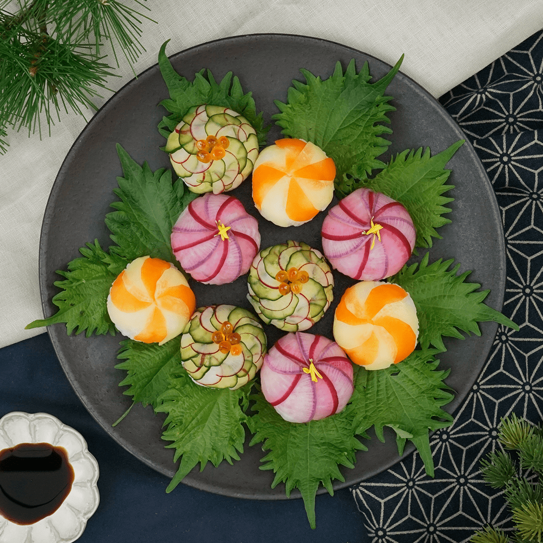 Easy Temari Sushi | Tastemade