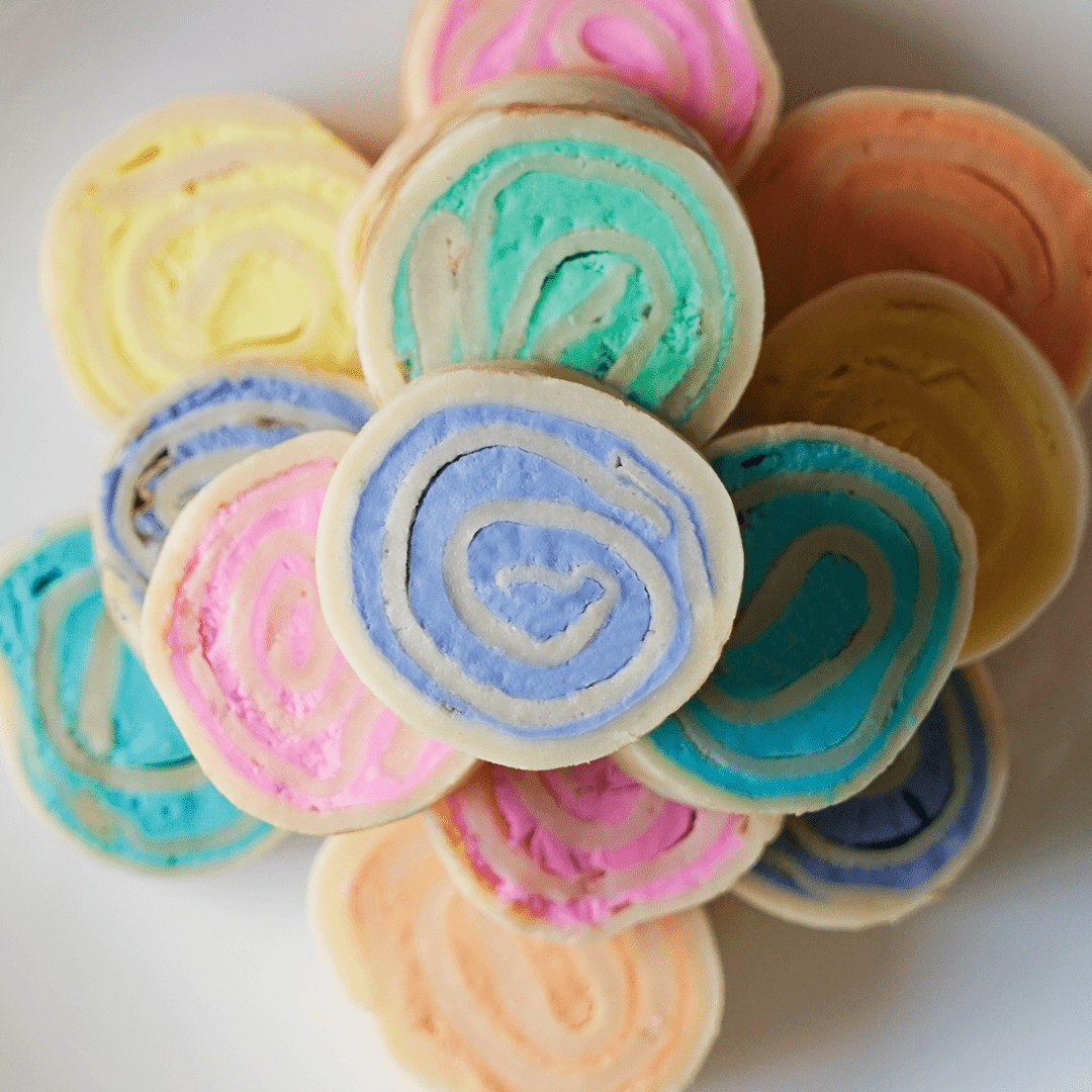 Easy Rainbow Crepe Roll | Tastemade