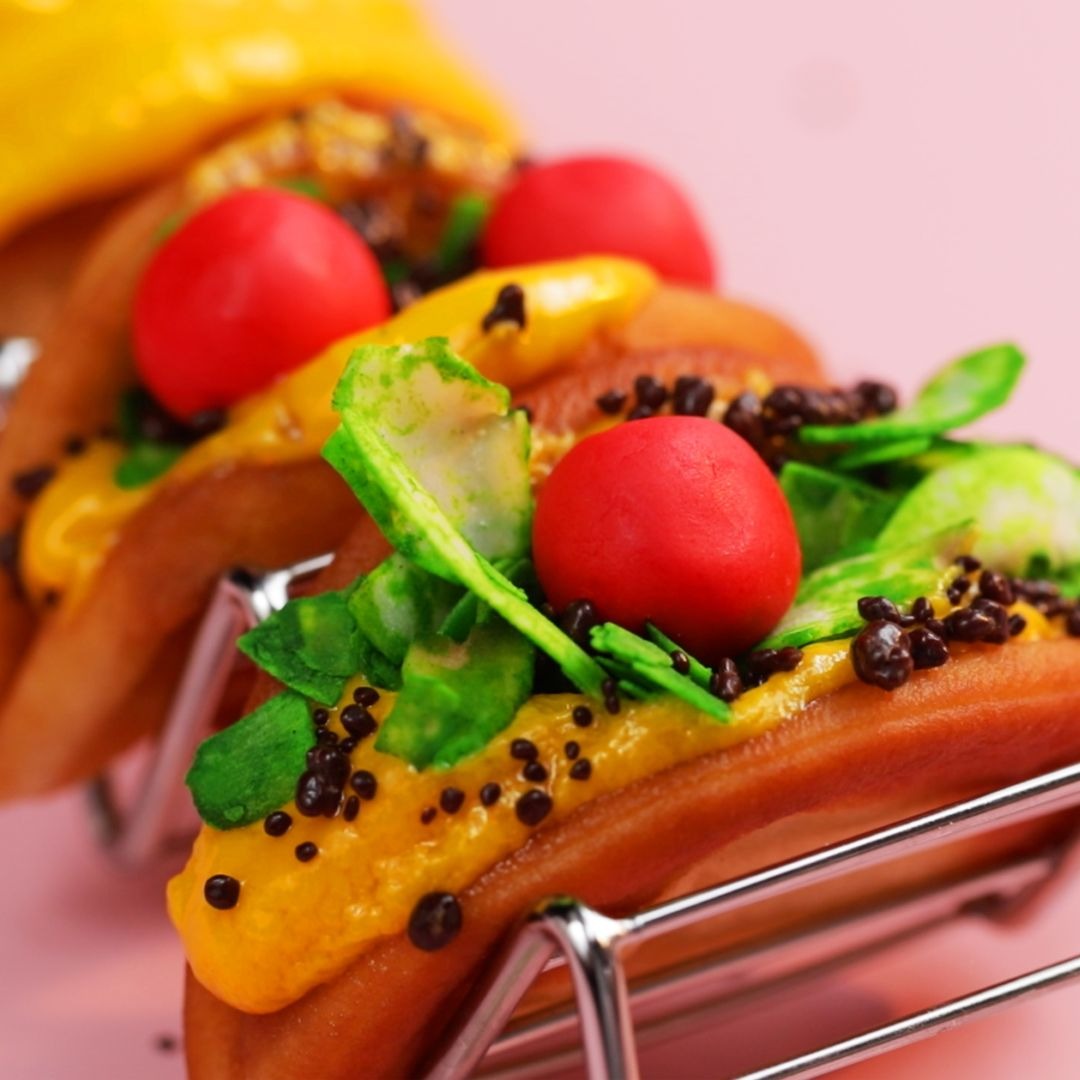 Taco Donuts | Tastemade