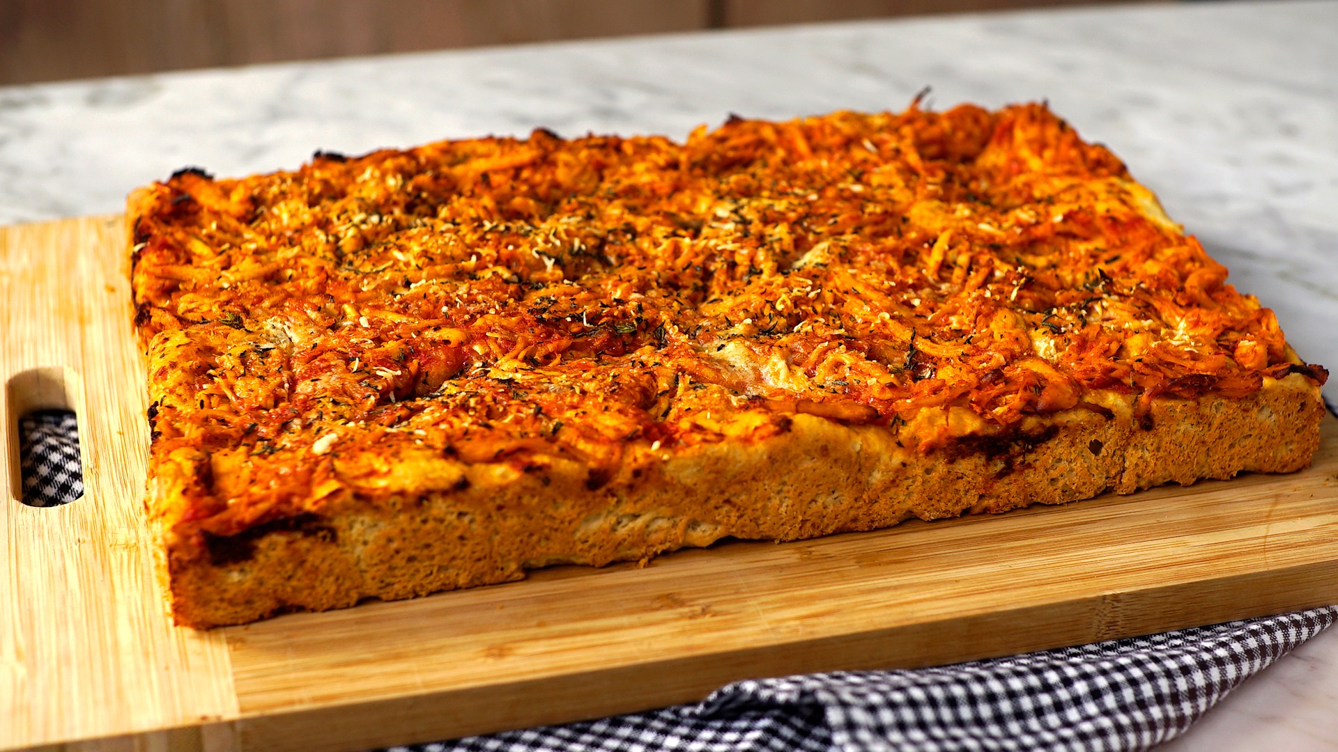 Chicken Focaccia | Tastemade