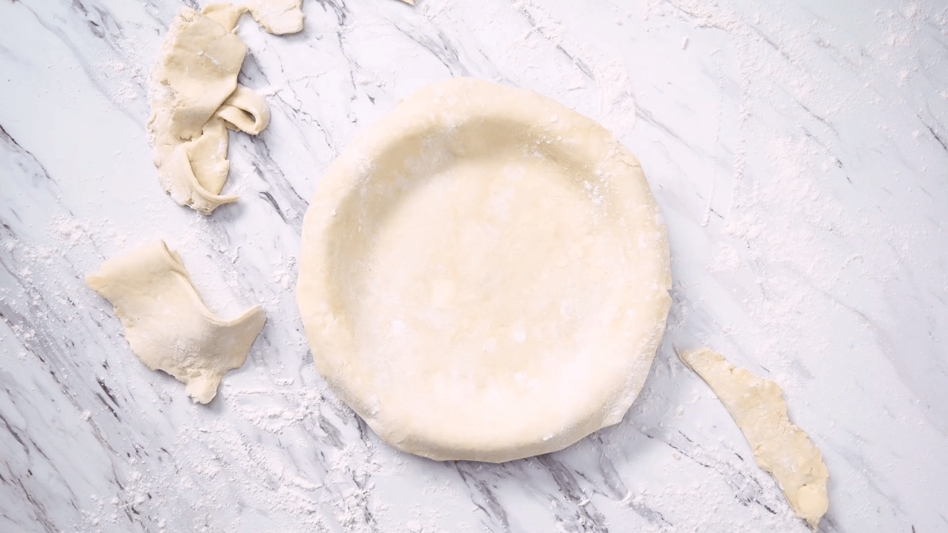 Quiche Crust and Cream Mixture | Tastemade