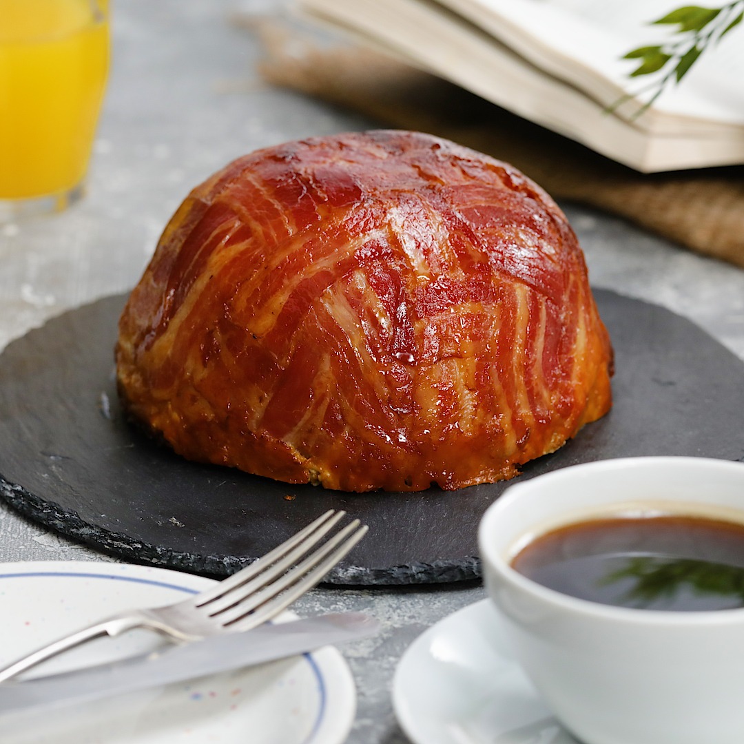 Bacon Cheese Potato Dome | Tastemade