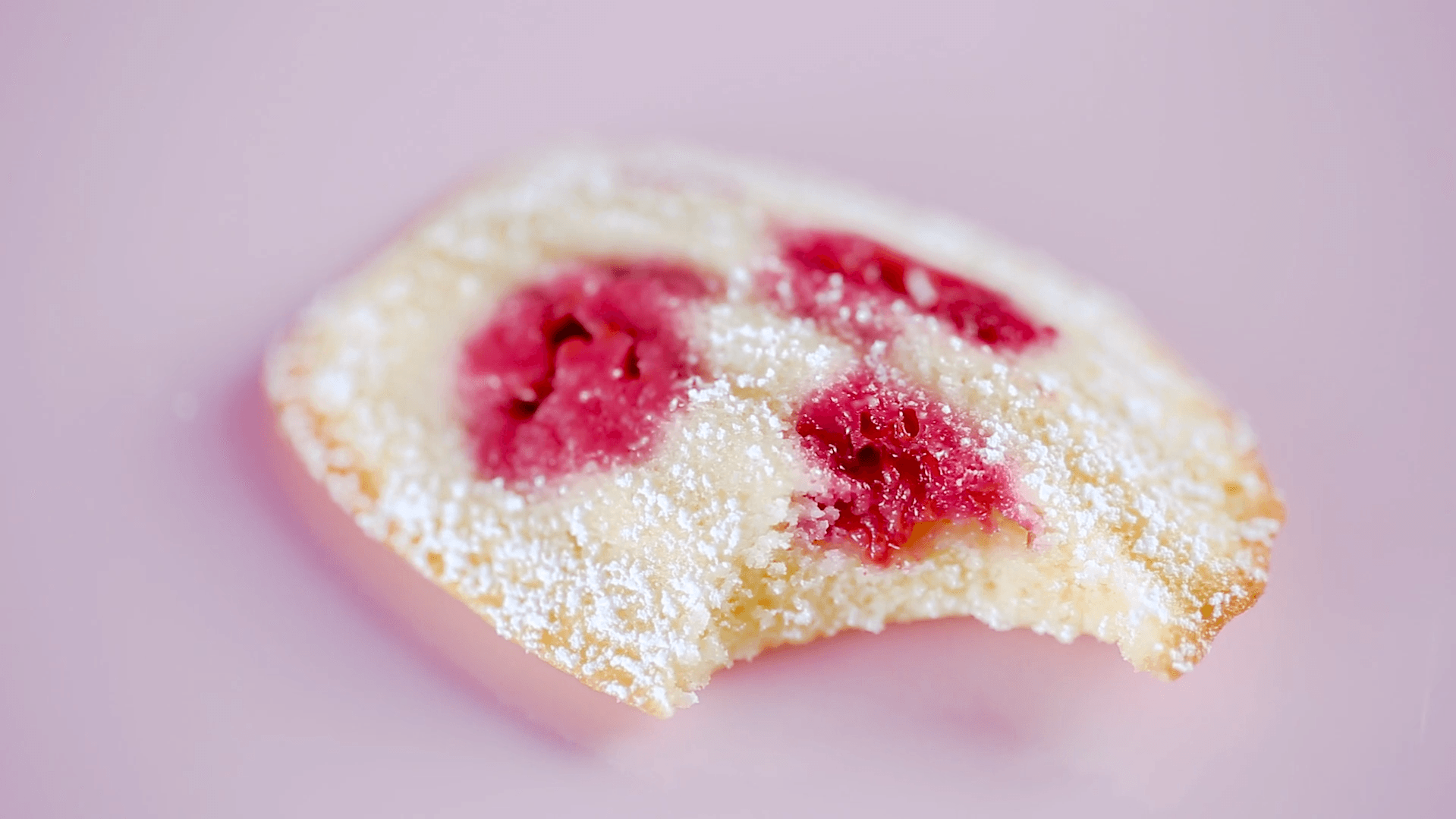 Raspberry Madeleines | Tastemade