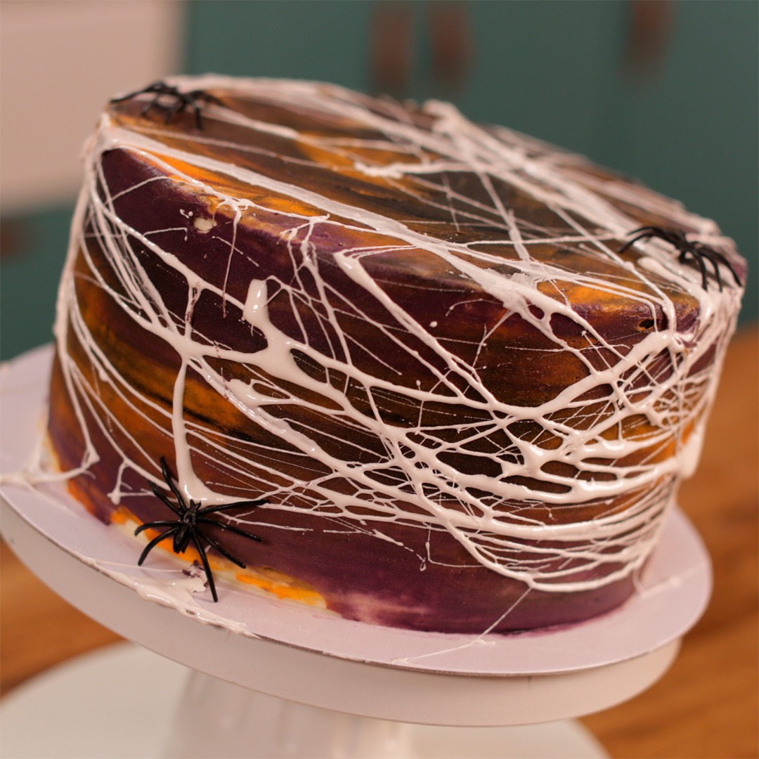 Cobweb Cake | Tastemade