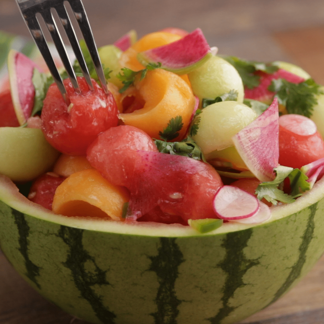 Melon Salad | Tastemade