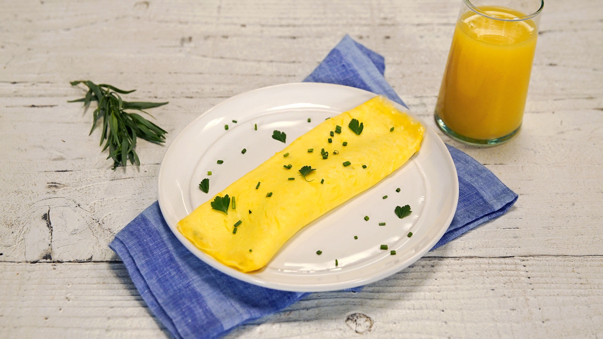 Classic French Omelette | Tastemade