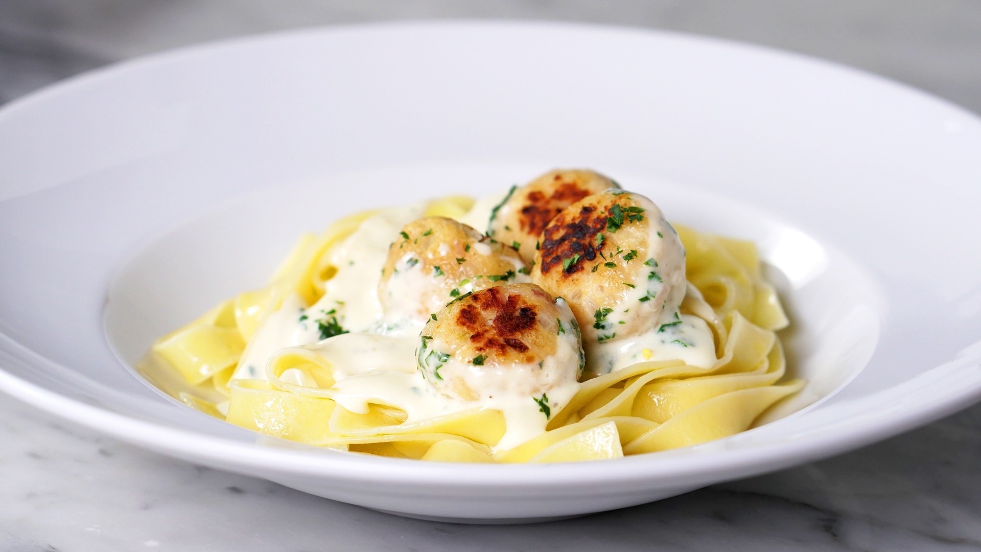 Chicken Meatballs | Tastemade