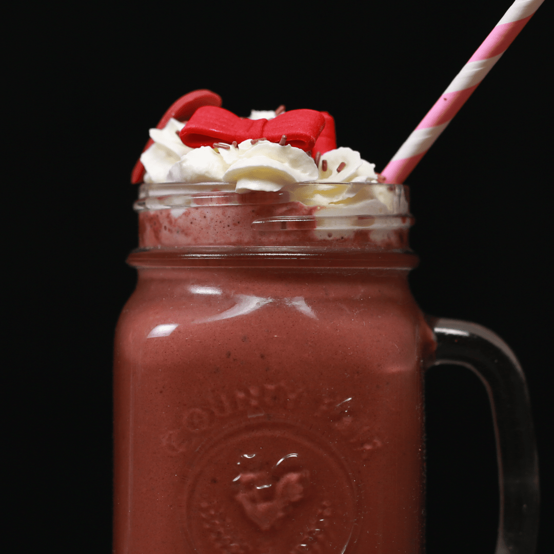 Red Velvet Hot Chocolate | Tastemade