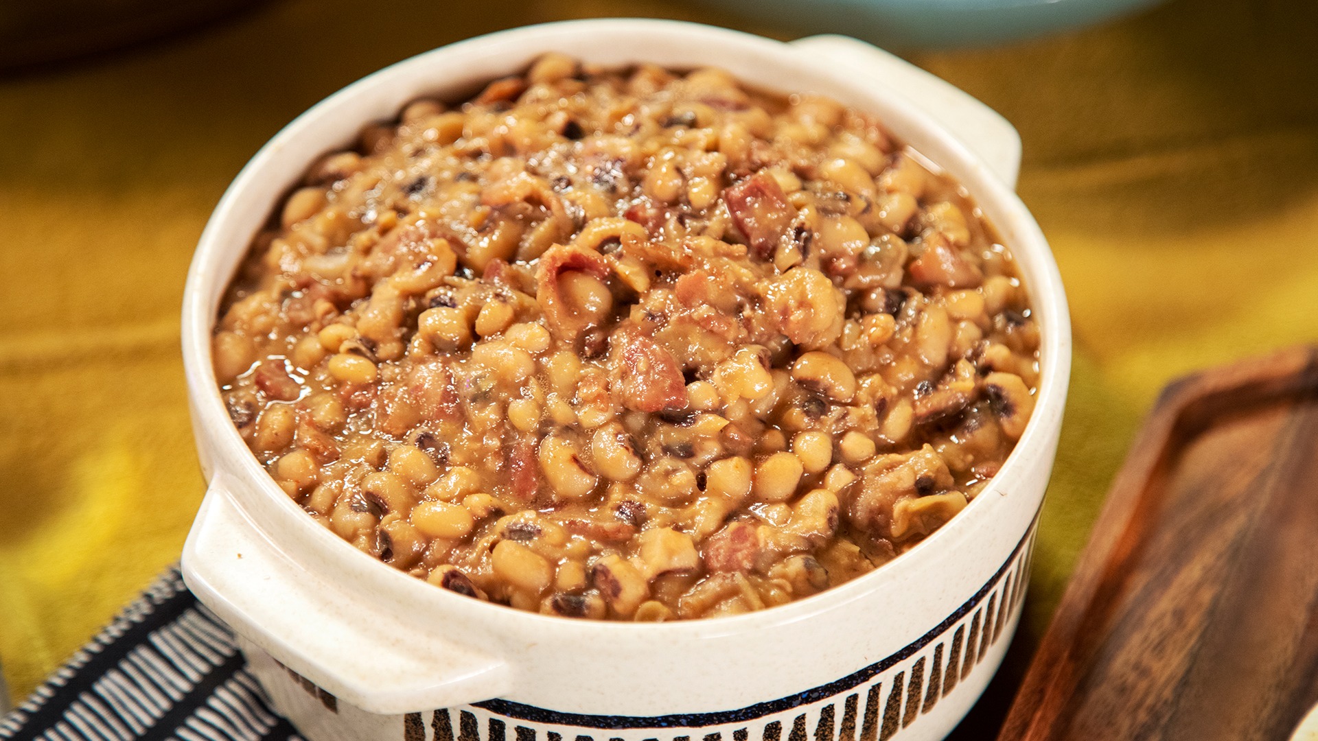 Black Eyed Peas | Tastemade