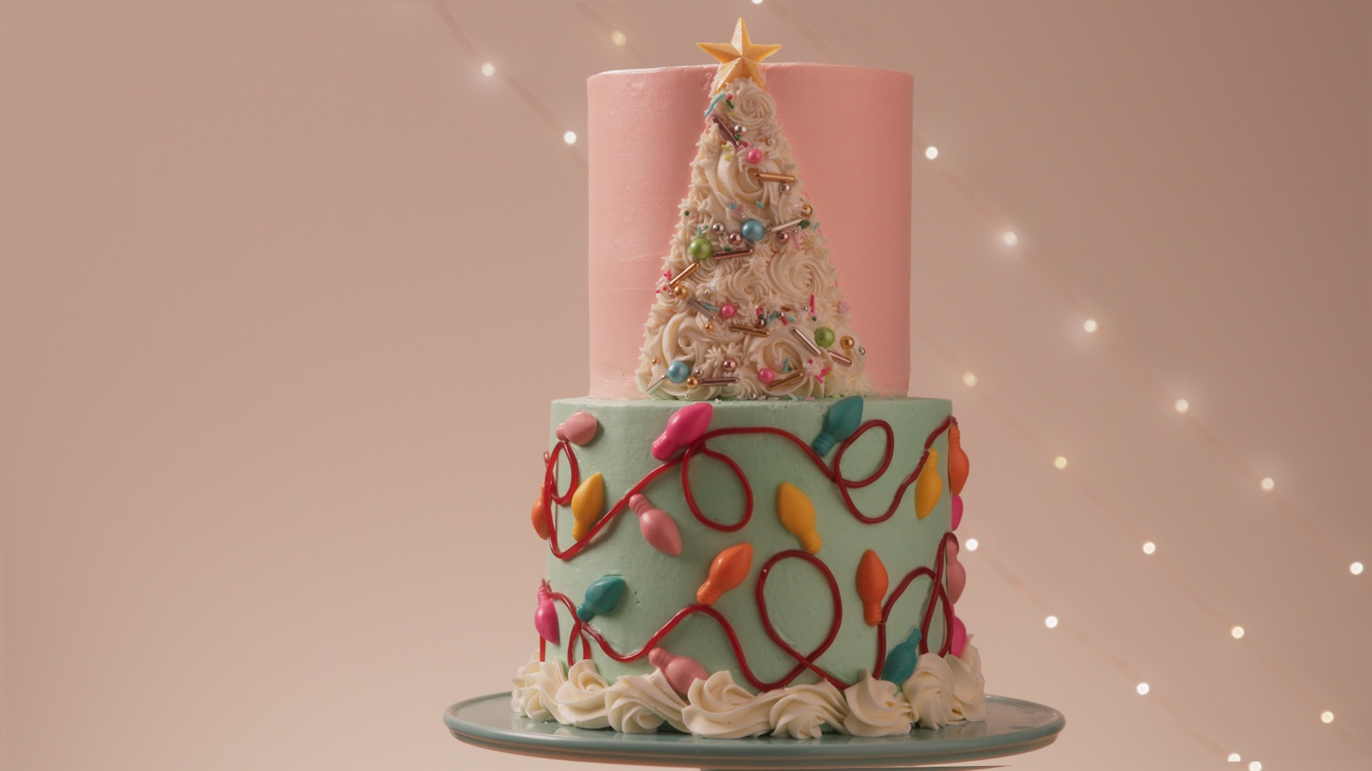 Modern Maximalist Cake | Tastemade