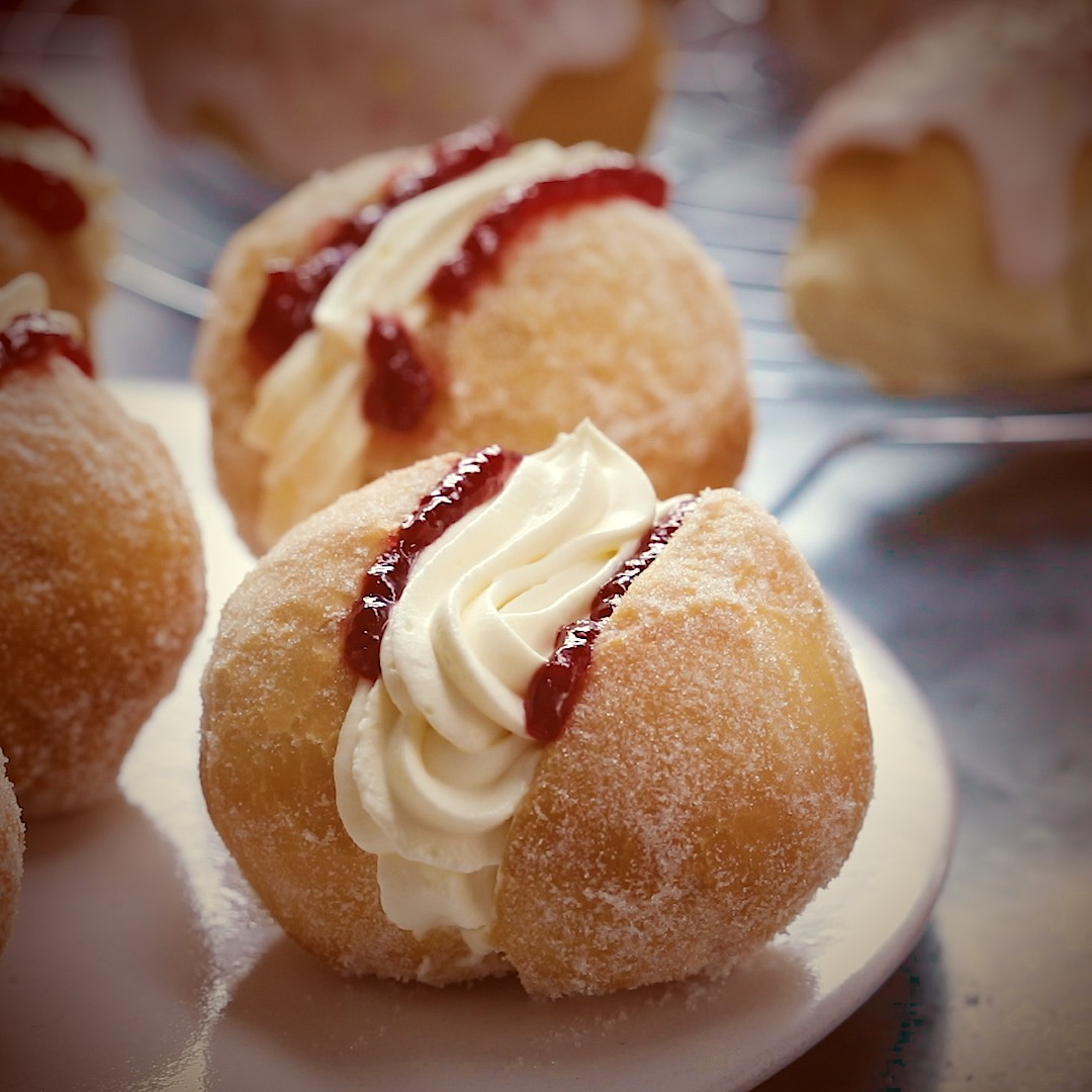 Cream Buns | Tastemade