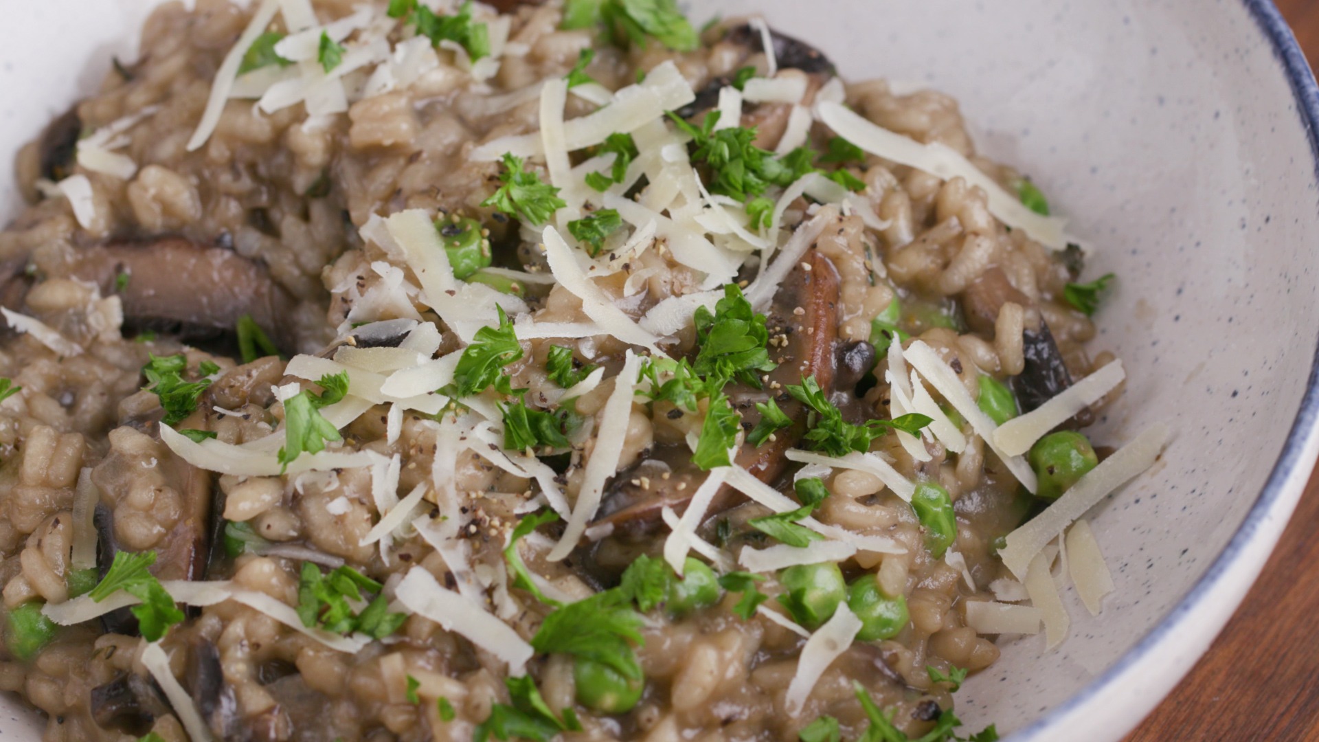 Mushroom Risotto | Tastemade