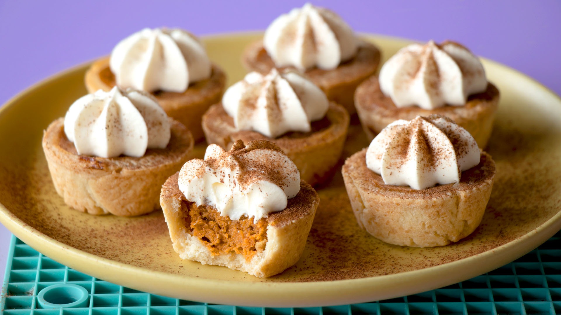 Mini Pumpkin Pies | Tastemade