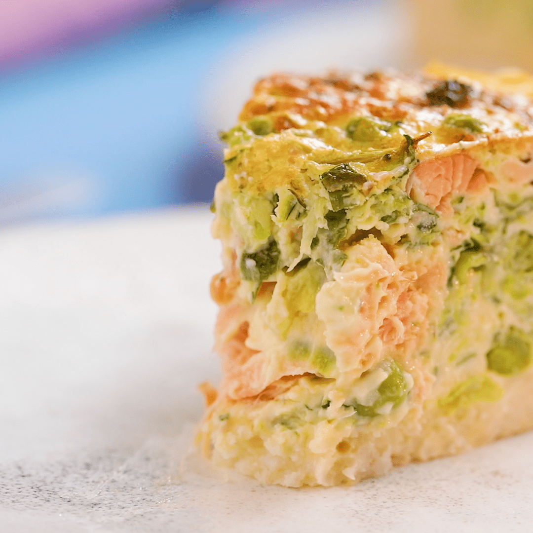 Rice Crusted Quiche - Leftovers Recipe | Tastemade