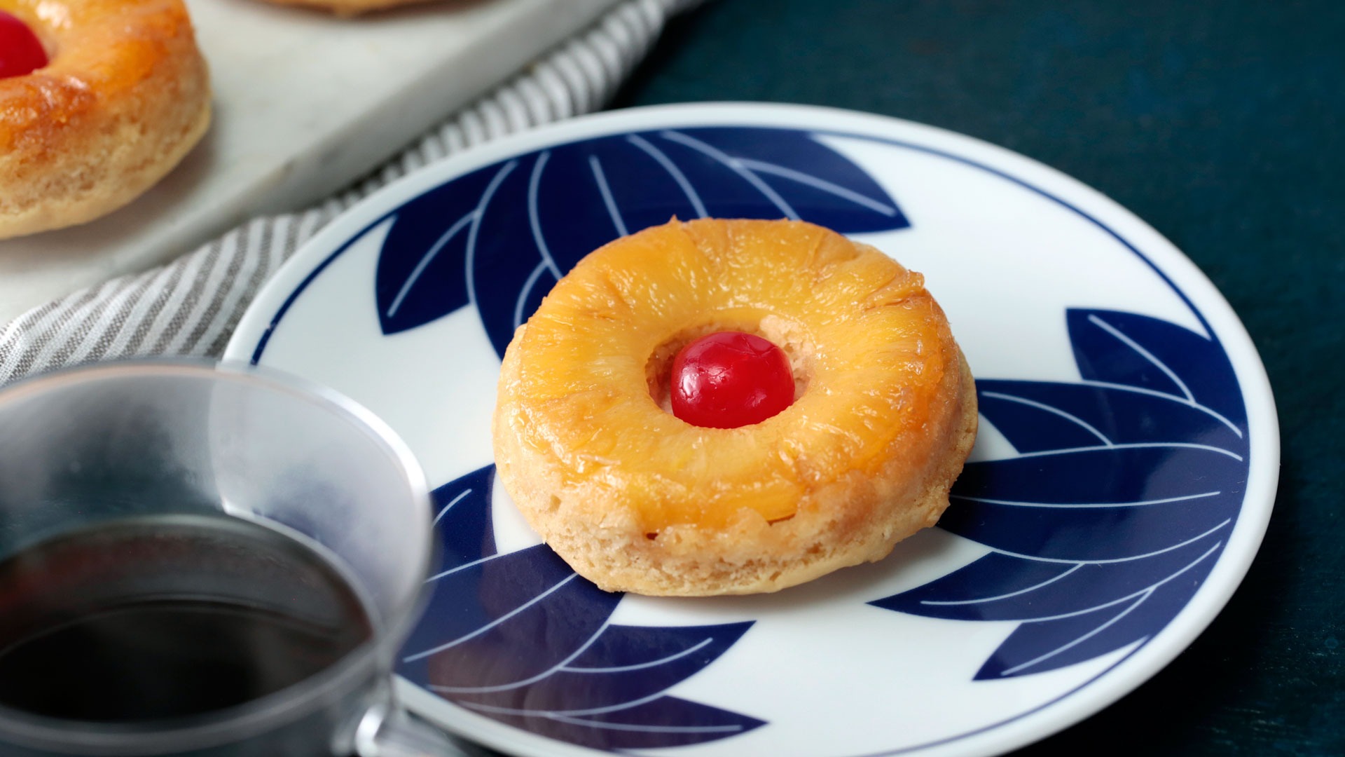 Pineapple Upside-Down Donuts | Tastemade