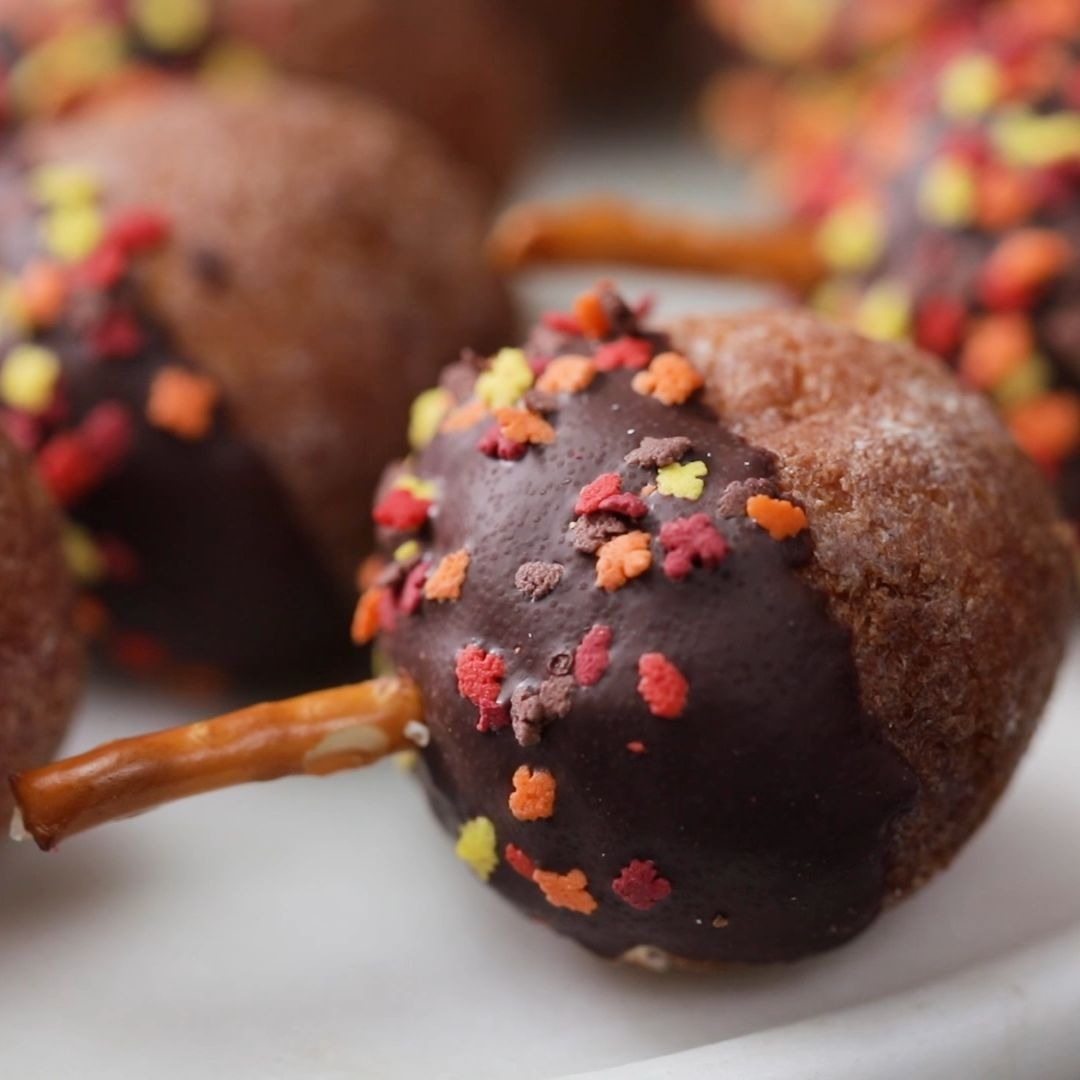 Acorn Donut | Tastemade