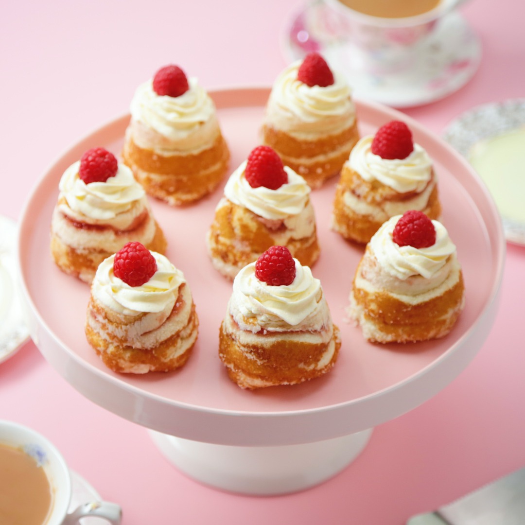 Mini Charlotte Royale Cakes | Tastemade