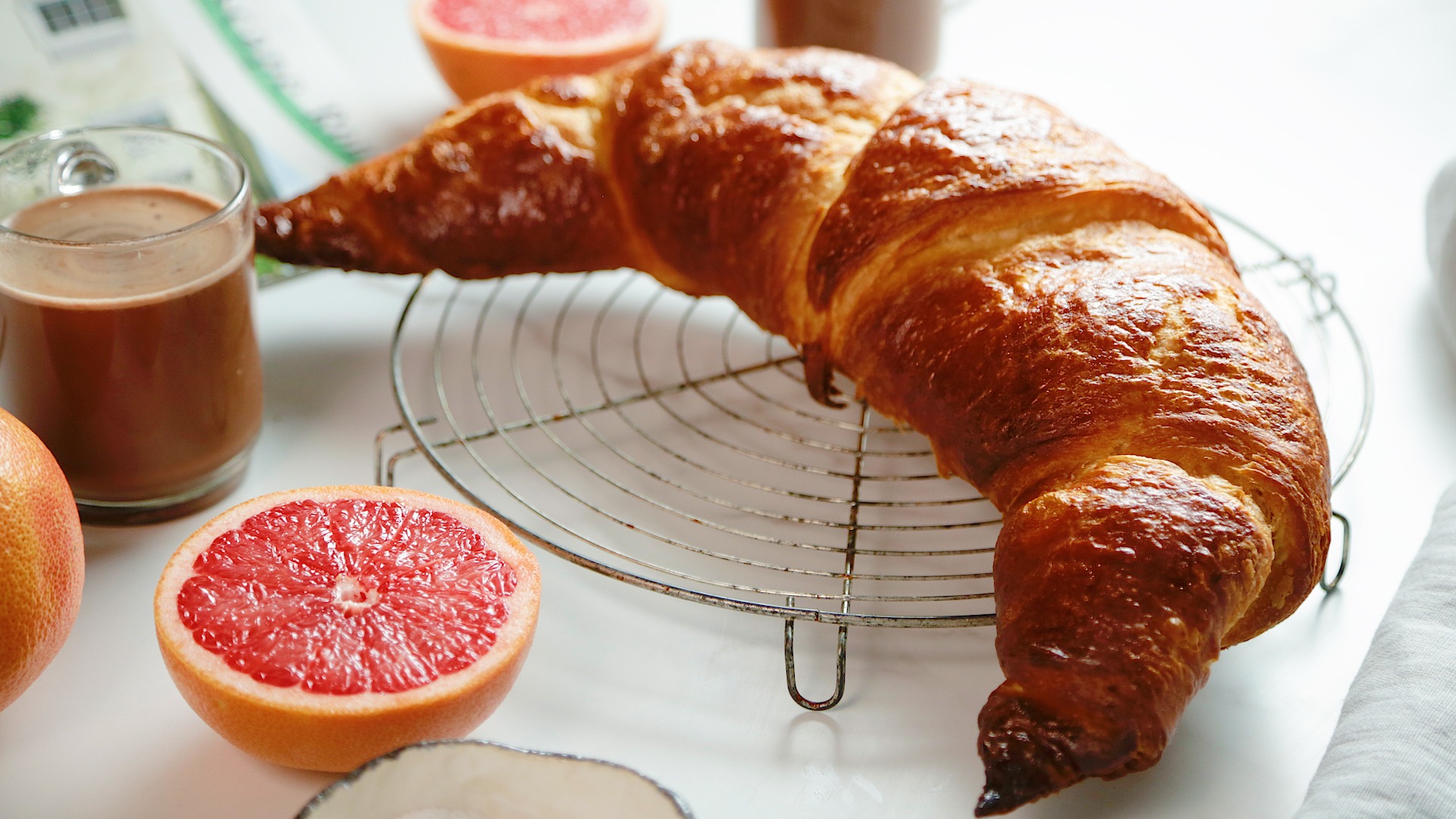 Giant Croissant | Tastemade