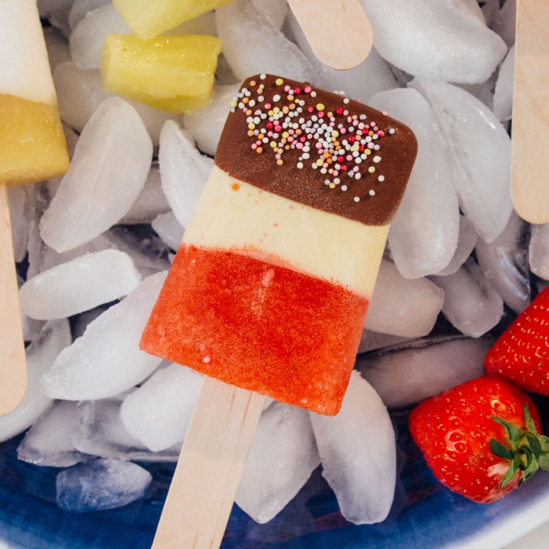 Fab Ice Lollipops | Tastemade