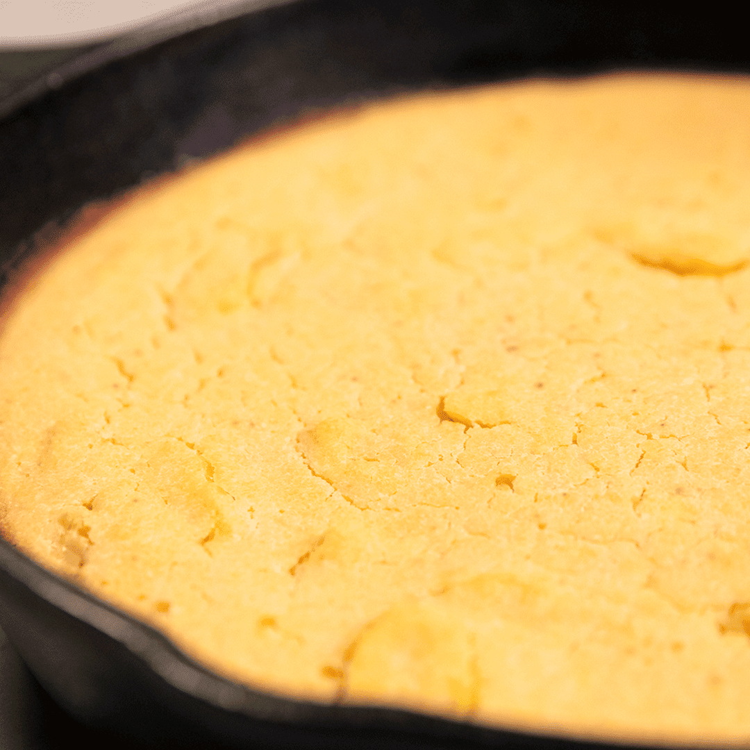 Sweet Cornbread with Peppers | Tastemade