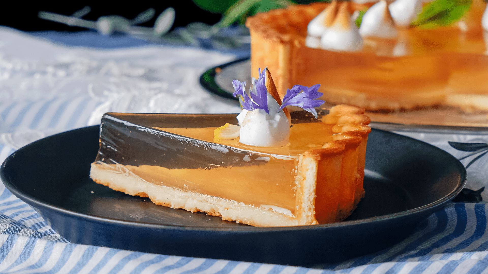 Clear Lemon Tart | Tastemade