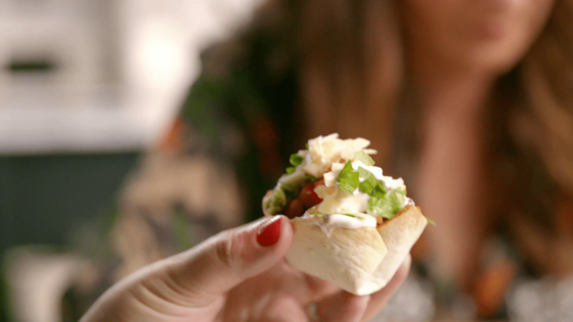 Taco Cups with Hidden Veggie Sauce | Tastemade