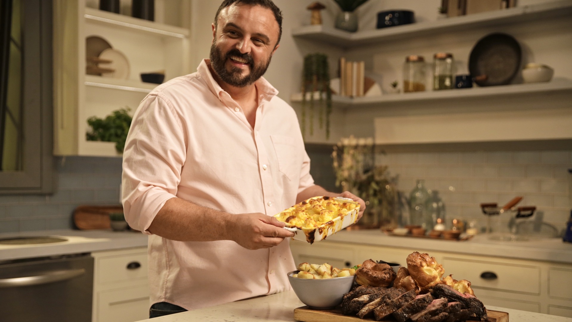 Cheesy Cauliflower | Tastemade