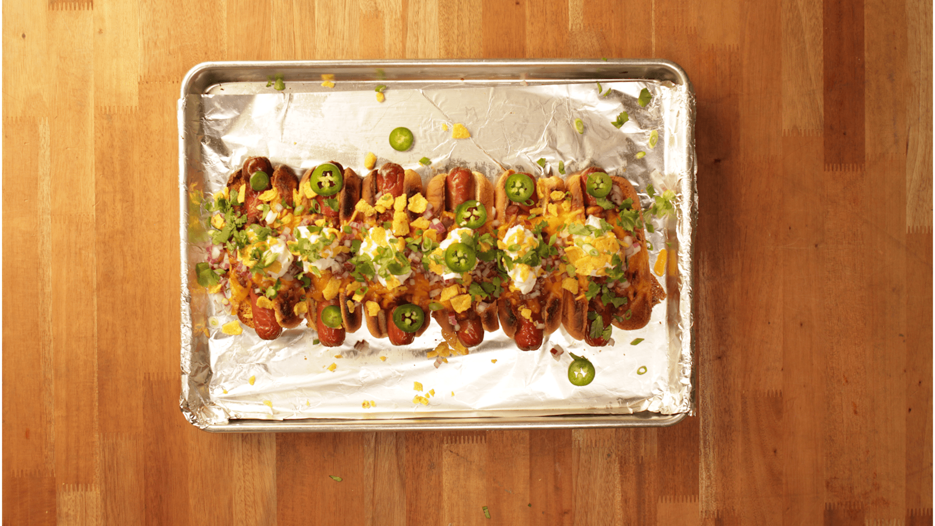 Chili Dog Bonanza | Tastemade