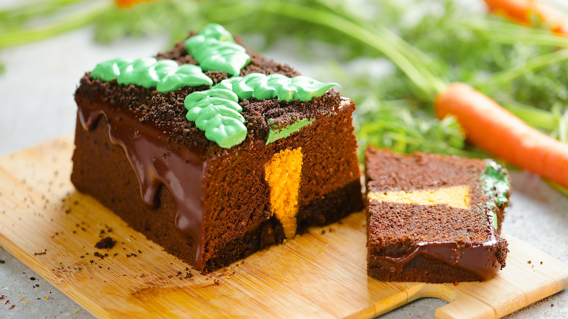 Surprise Carrot Cake | Tastemade