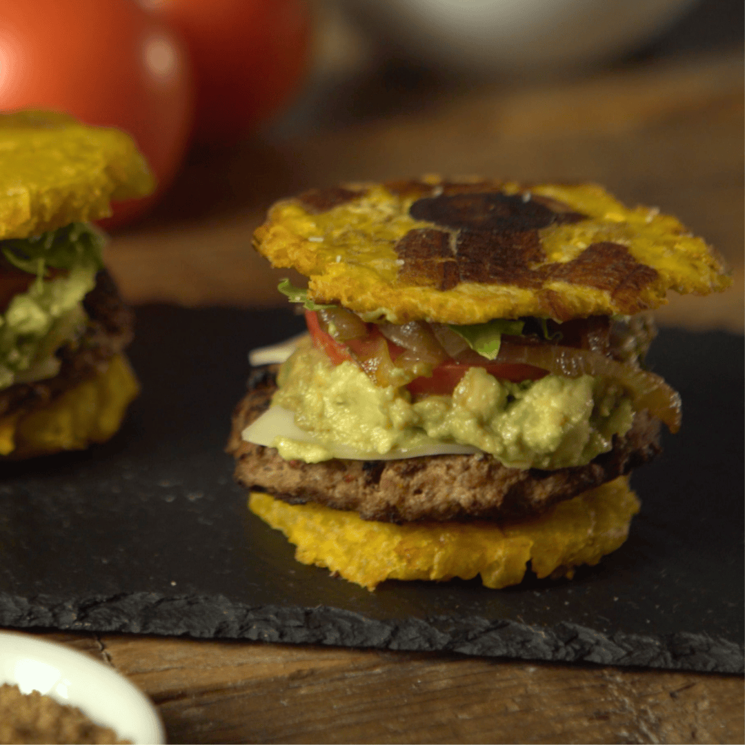 Tostones Sliders | Tastemade