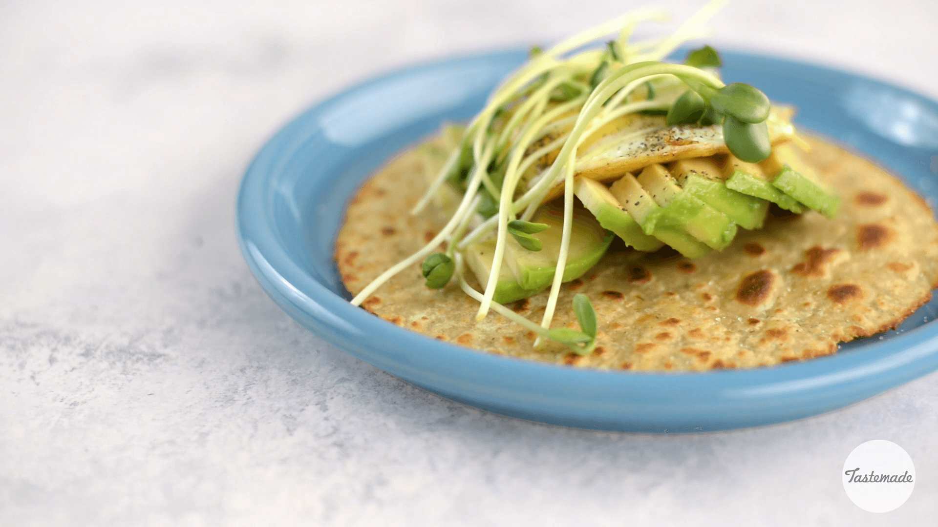 Lean & Green Breakfast Tacos | Tastemade