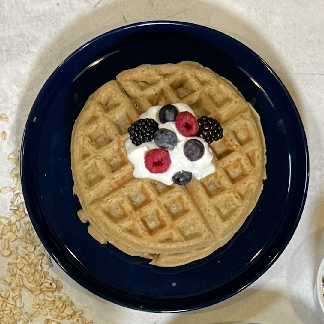 Oat Waffles | Tastemade