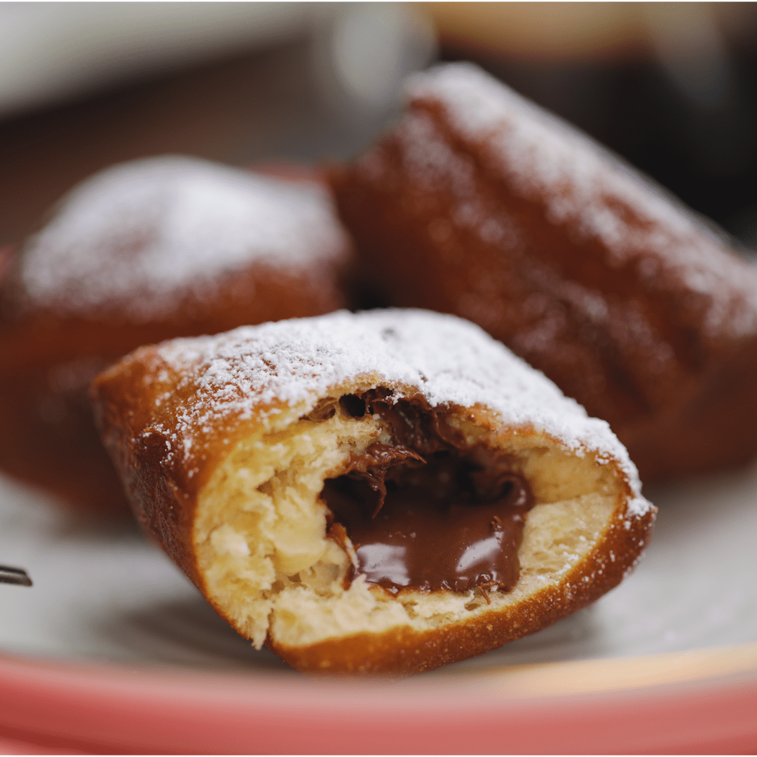 Nutella Stuffed Beignets | Tastemade