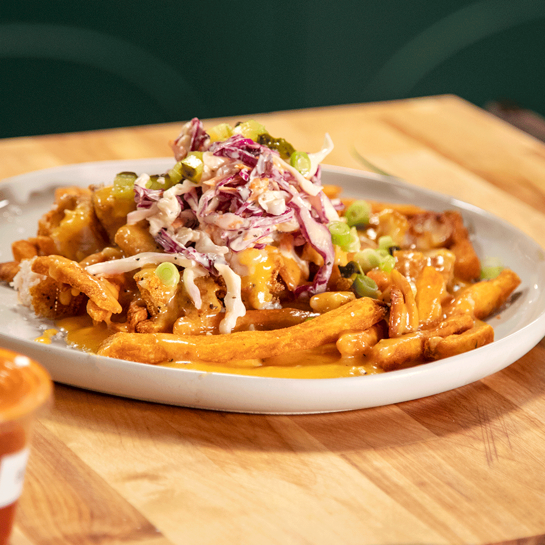 Cajun Poutine | Tastemade