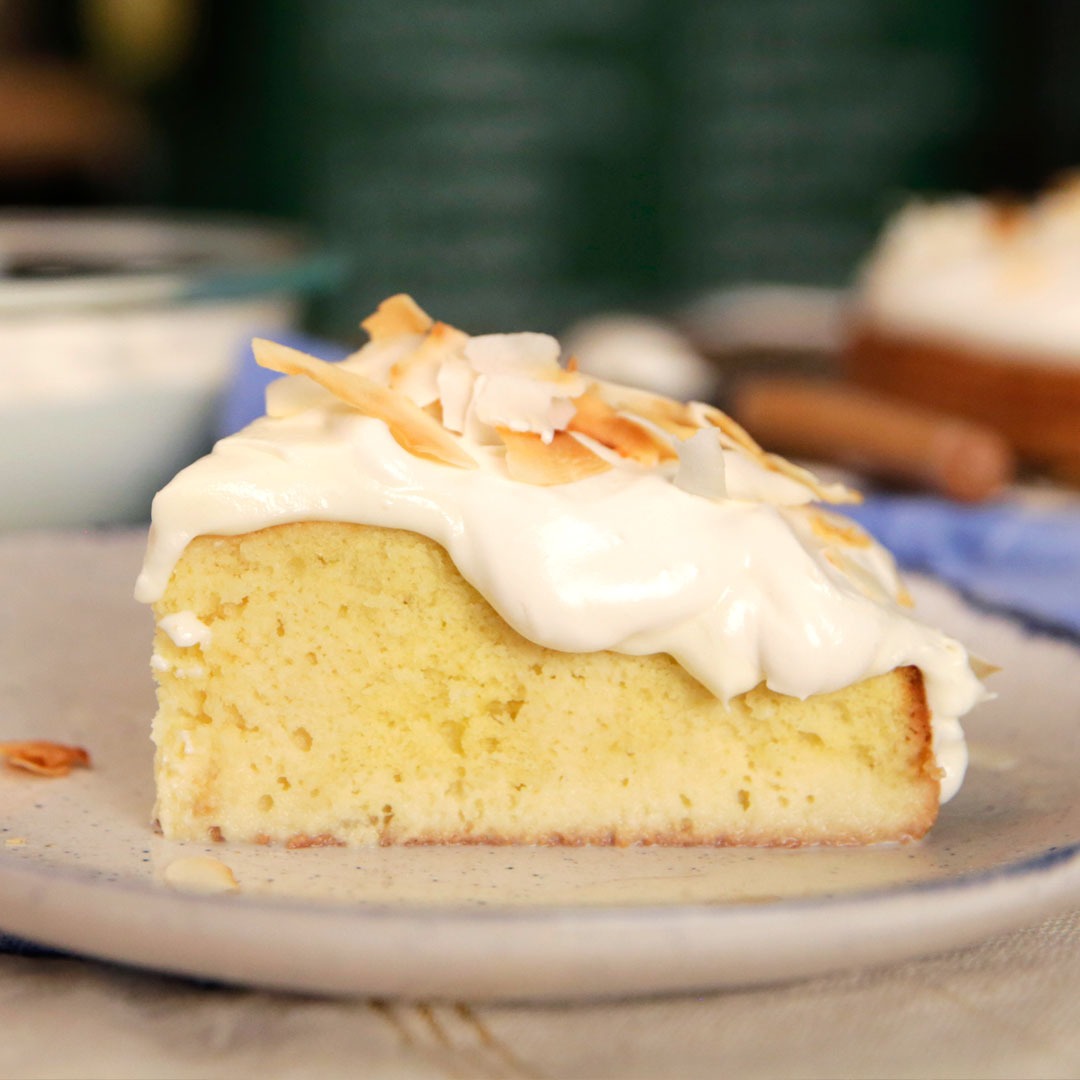 Boozy Tres Leches Cake | Tastemade