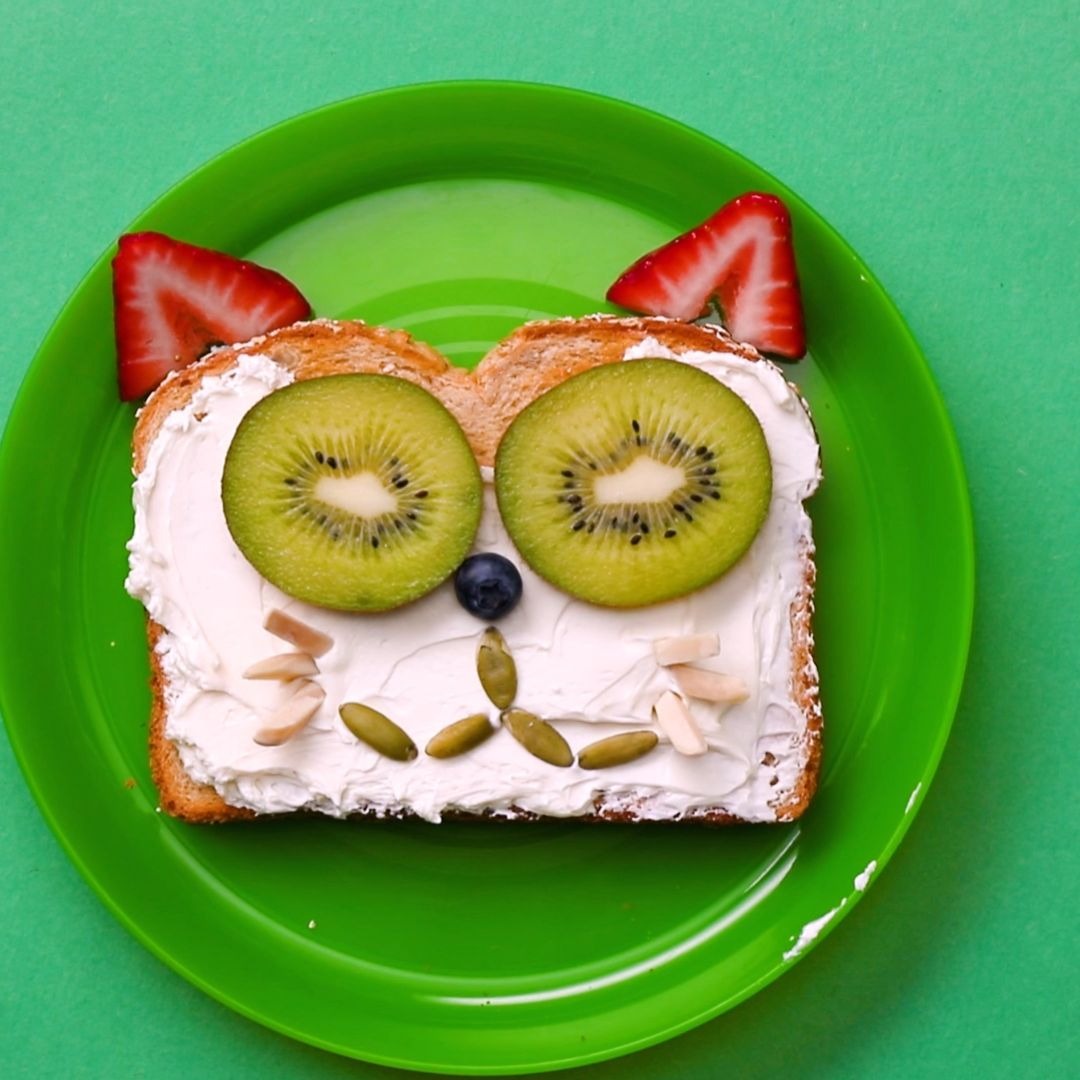 Kid-Friendly Fox Breakfast Toast | Tastemade