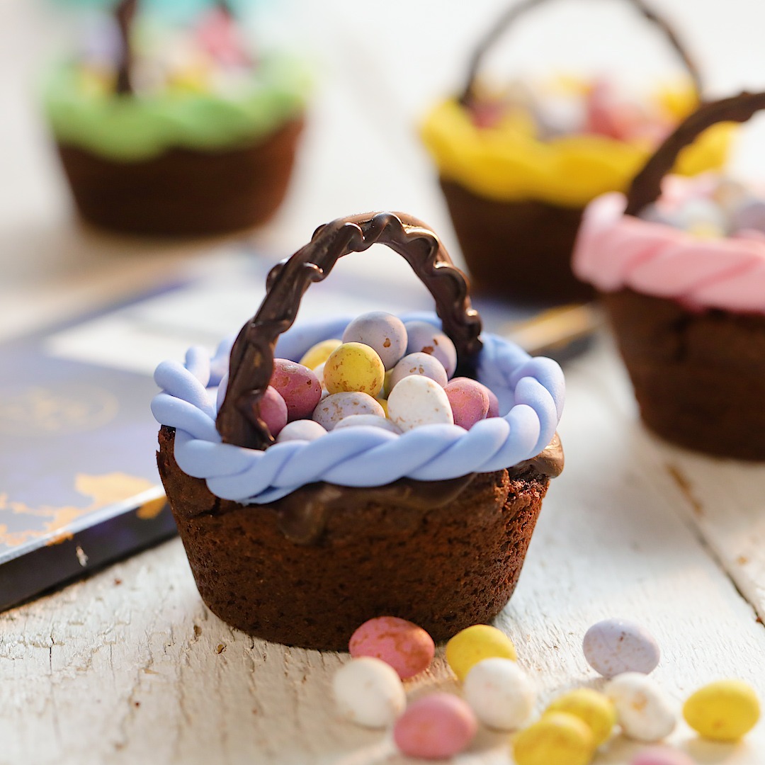 Brownie Easter Baskets | Tastemade