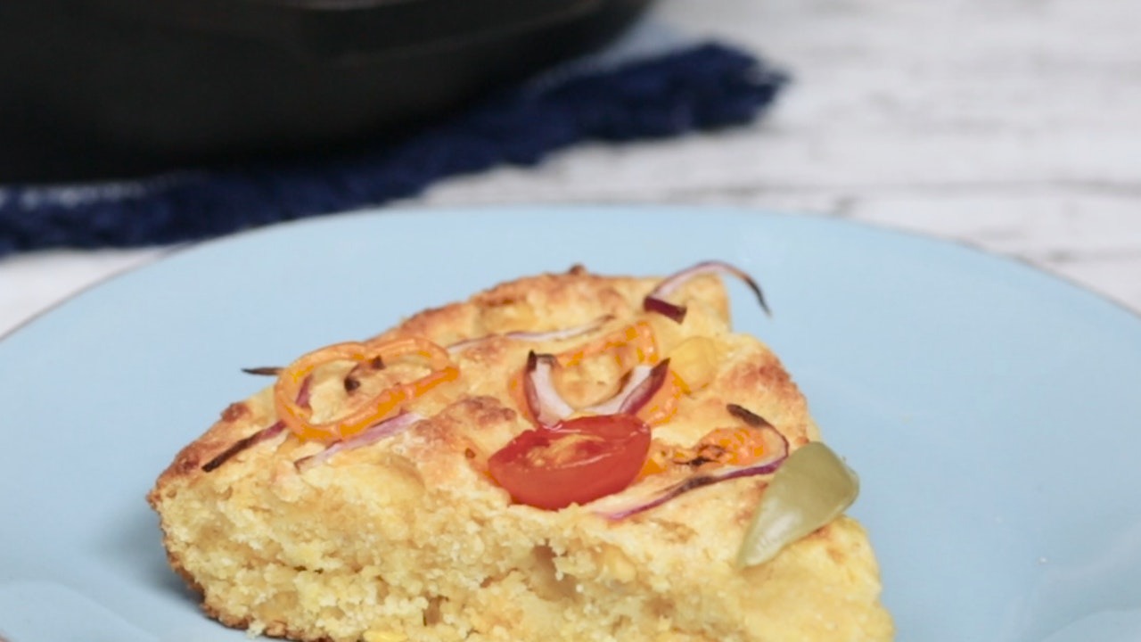 Farmer’s Market Cornbread | Tastemade