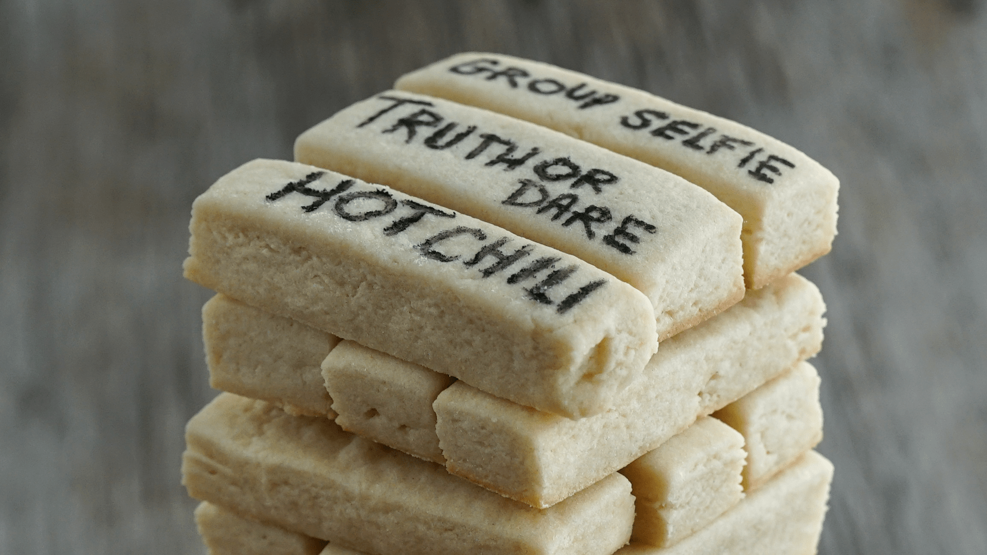 Cookie Jenga | Tastemade