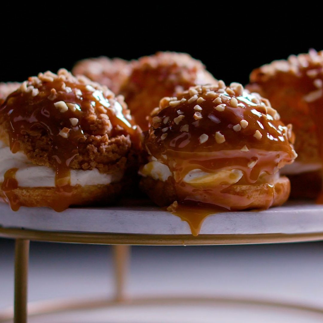 How To Make The Perfect Choux Buns | Tastemade