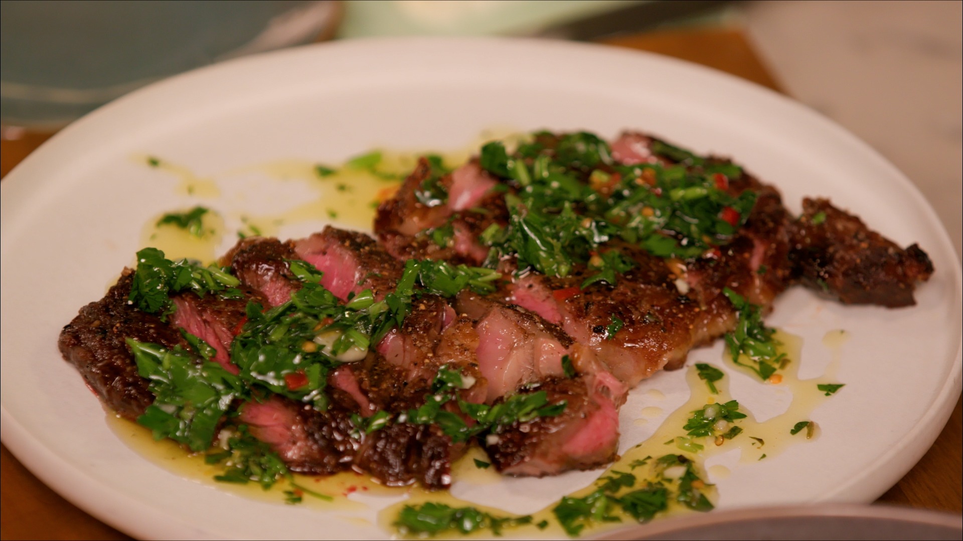 Ribeye Tagliata with Gremolata | Tastemade