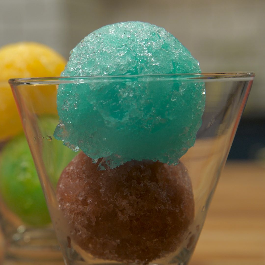 White Walker Jon Snow Cones | Tastemade