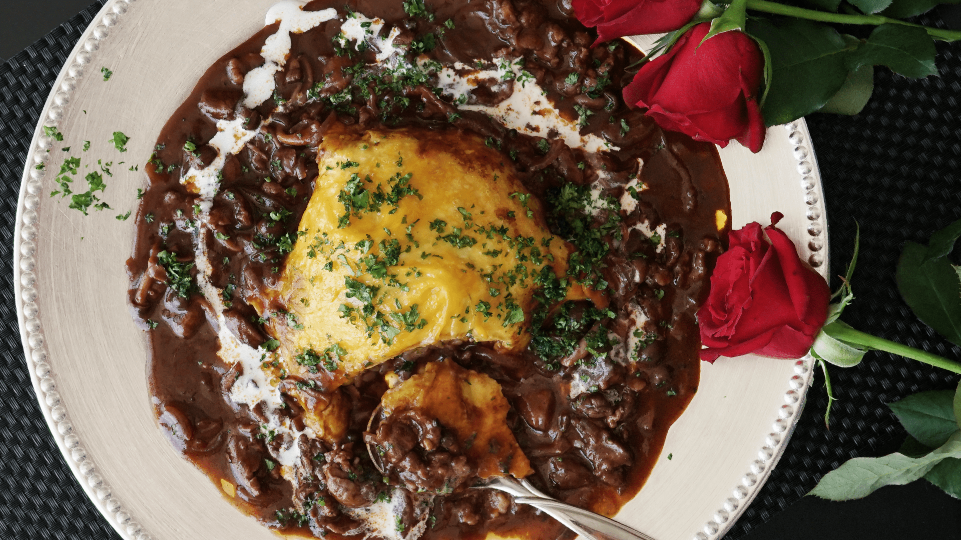 Omelette Hayashi Rice | Tastemade