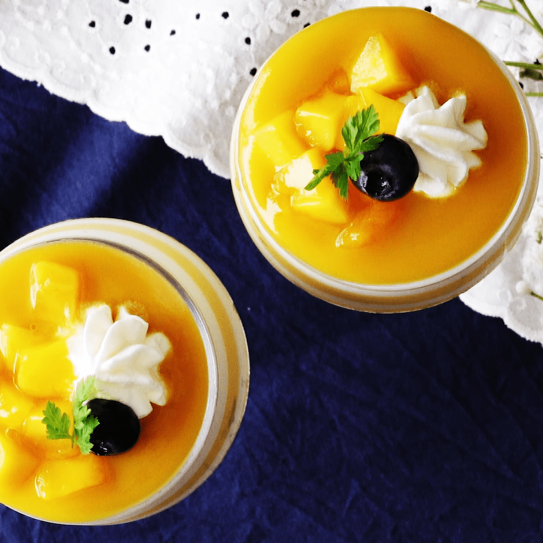 Layered Mango Jelly | Tastemade