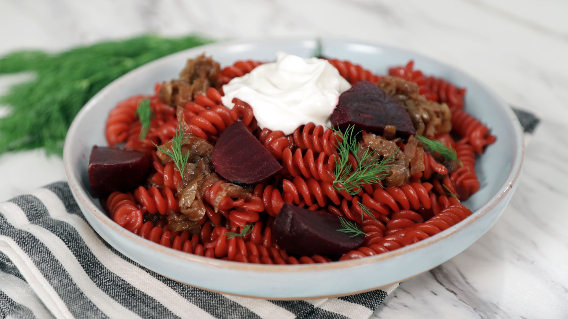 Veggie-Packed Pasta | Tastemade