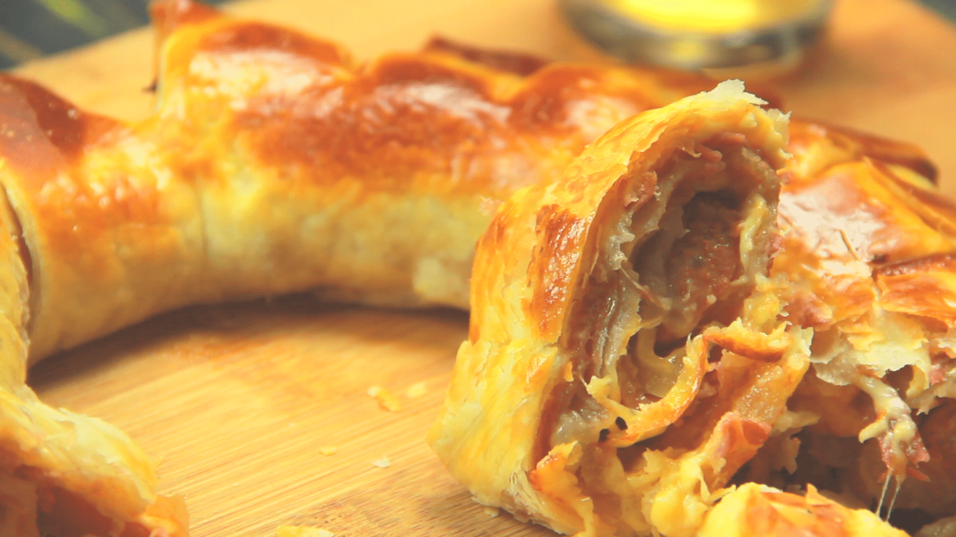 Puff Pastry Crown | Tastemade